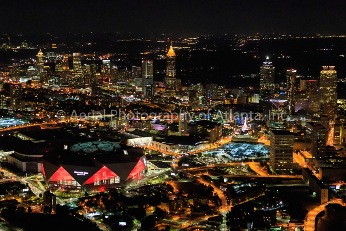 Gallery - Aerial Photography of Atlanta