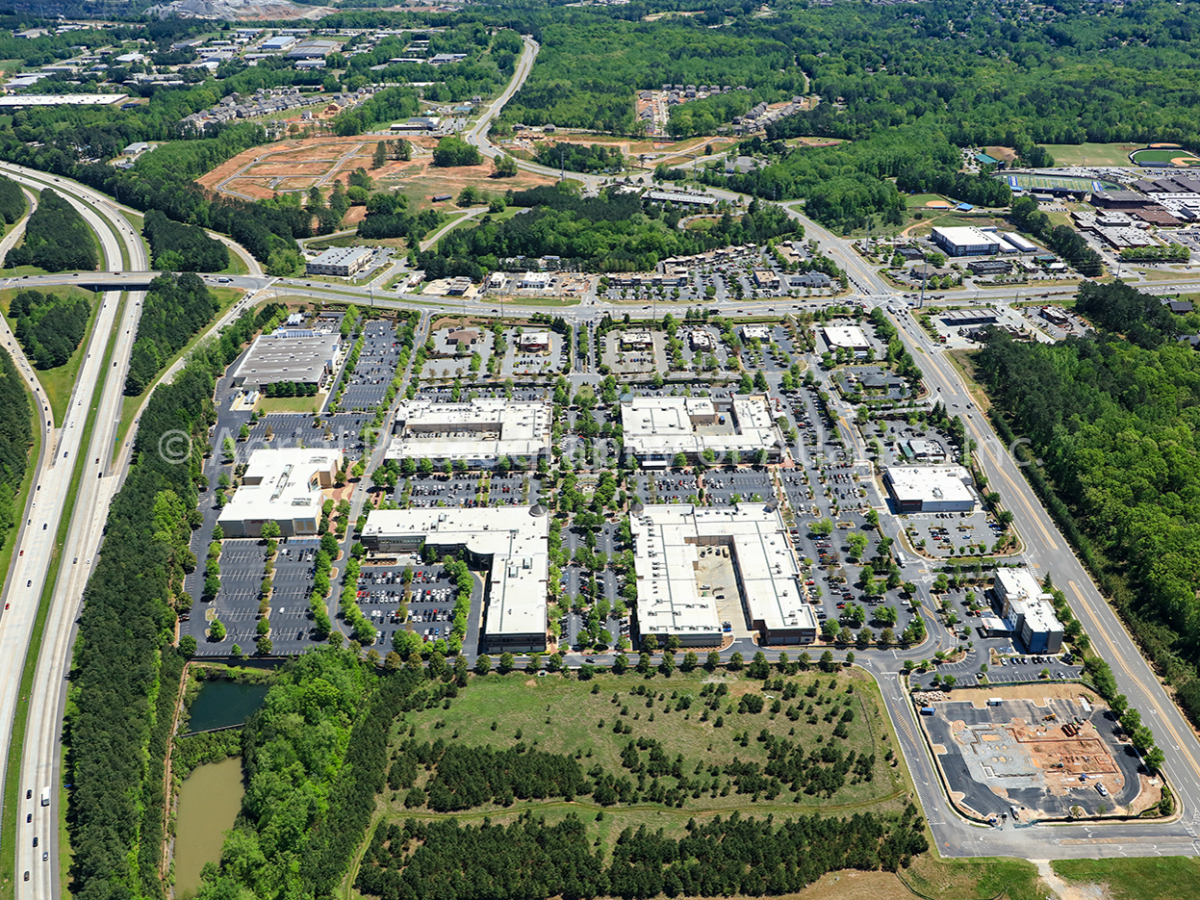 Gallery - Aerial Photography of Atlanta